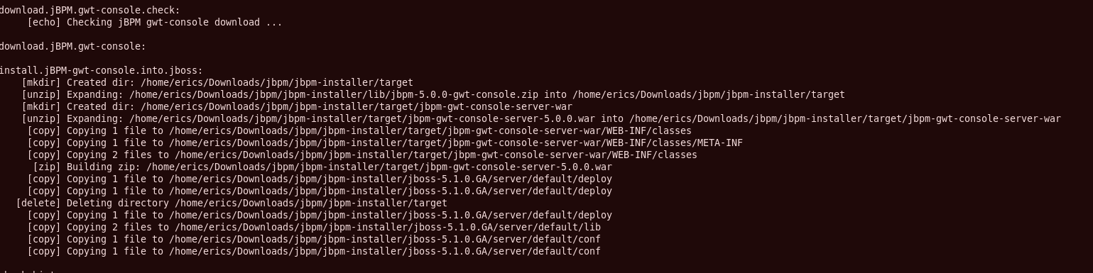 Eric D. Schabell: JBoss jBPM 5.0 released - time to start taking your ... Eric D. Schabell: JBoss jBPM 5.0 released - time to start taking your ...
