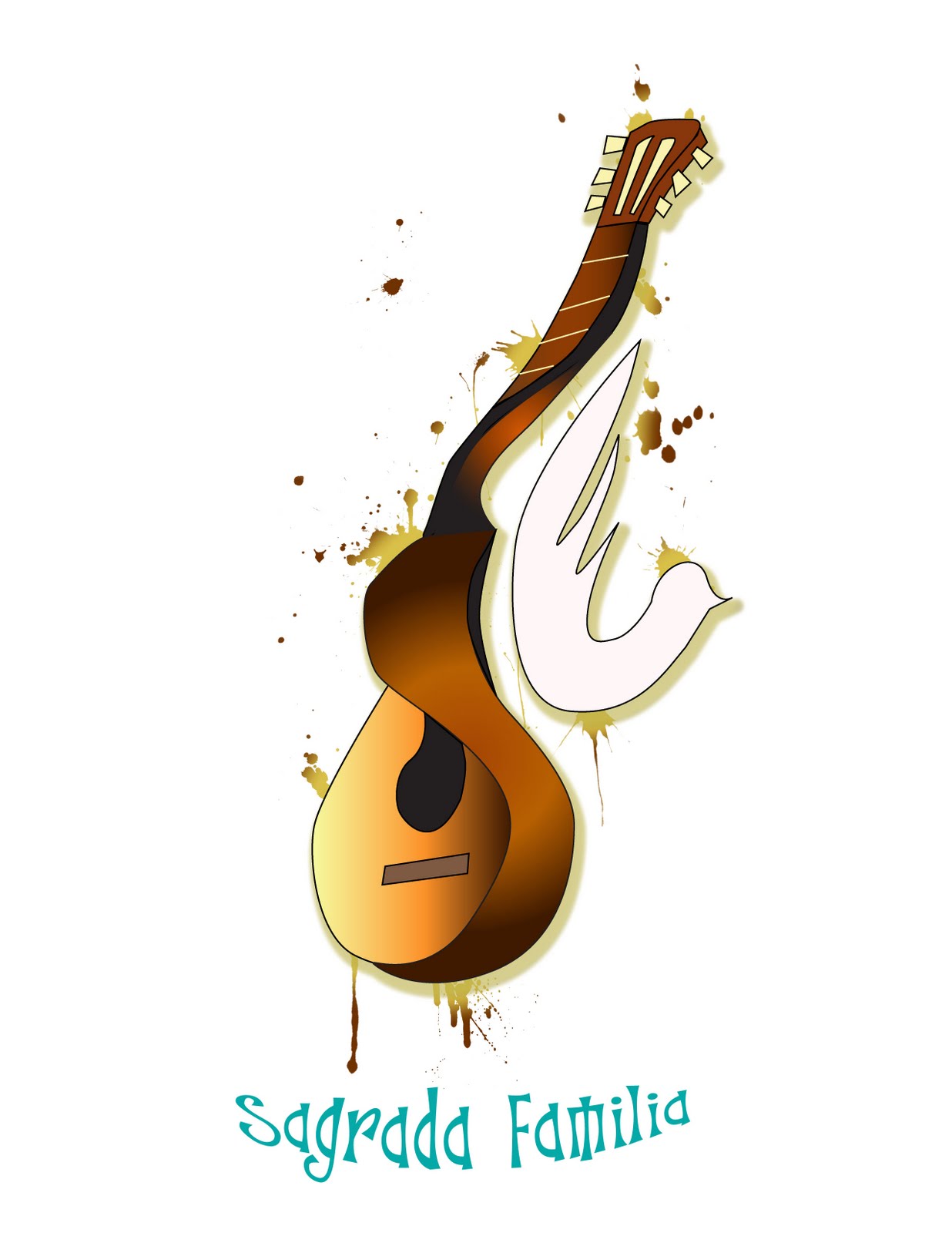 Luisa Bautista: Logotipo para Coro de Iglesia