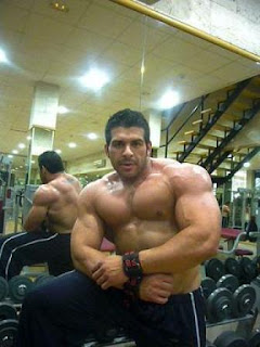 world bodybuilders pictures: handsome spanish hard metal muscles ...