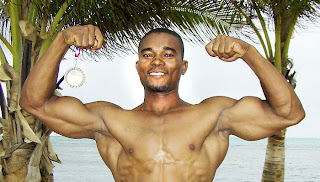 world bodybuilders pictures: Belize bodybuilder photo