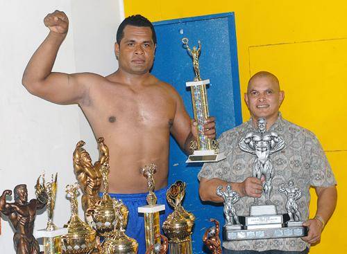 world bodybuilders pictures: fiji bodybuilders photo