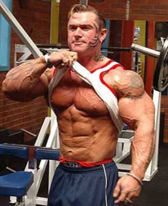 world bodybuilders pictures: hard metal core australian bodybuilder Lee ...