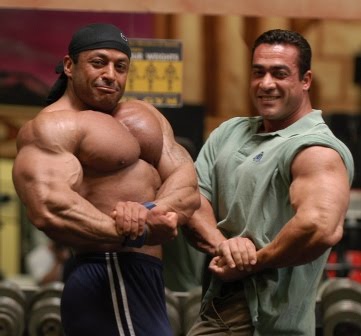world bodybuilders pictures: real man handsome jordanian bodybuilder ...