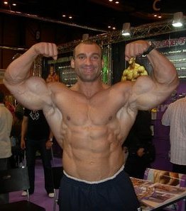 world bodybuilders pictures: strong muscles bodybuilder alfonso del rio ...