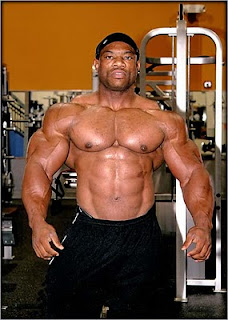 world bodybuilders pictures: black biggest chest bodybuilder dexter jeckson