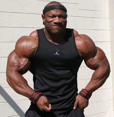 world bodybuilders pictures: black biggest chest bodybuilder dexter jeckson