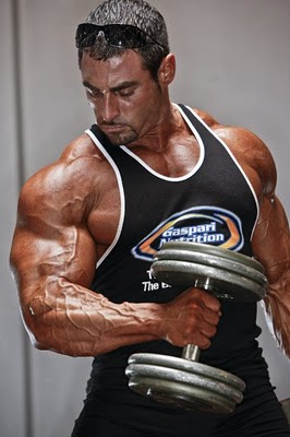 world bodybuilders pictures: perfect real man mark alvisi bodybuilder ...