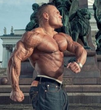 world bodybuilders pictures: actor and bodybuilder marius metern graatrud