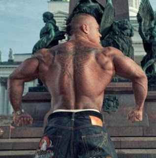 world bodybuilders pictures: actor and bodybuilder marius metern graatrud