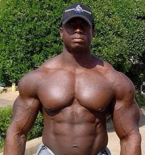 world bodybuilders pictures: black african bodybuilders photos part nine