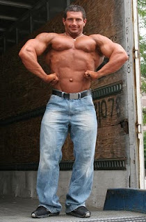 world bodybuilders pictures: bodybuilder brian yersky showing muscles ...
