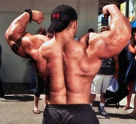 world bodybuilders pictures: muscles of Flex Lewis