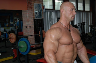 world bodybuilders pictures: poland muscles builder andrzej maszewski