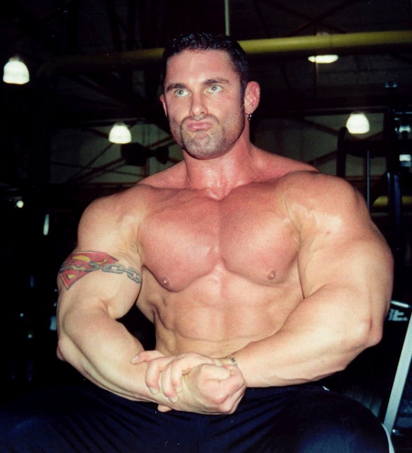 world bodybuilders pictures: middle muscles bodybuilder rob kreider