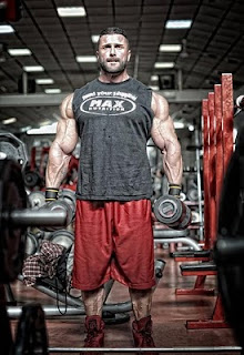 world bodybuilders pictures: bodybuilder ALESSANDRO GRASSI during practice