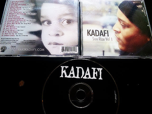 Ebonical Collaboration Volume Ⅱ: Son Rize Vol.1/Kadafi