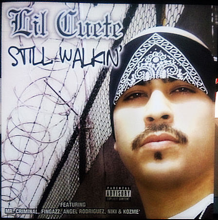 Ebonical Collaboration Volume Ⅱ: Still Walkin' / Lil Cuete