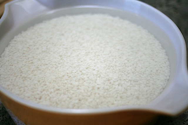 FOODjimoto: Mushroom Sticky Rice