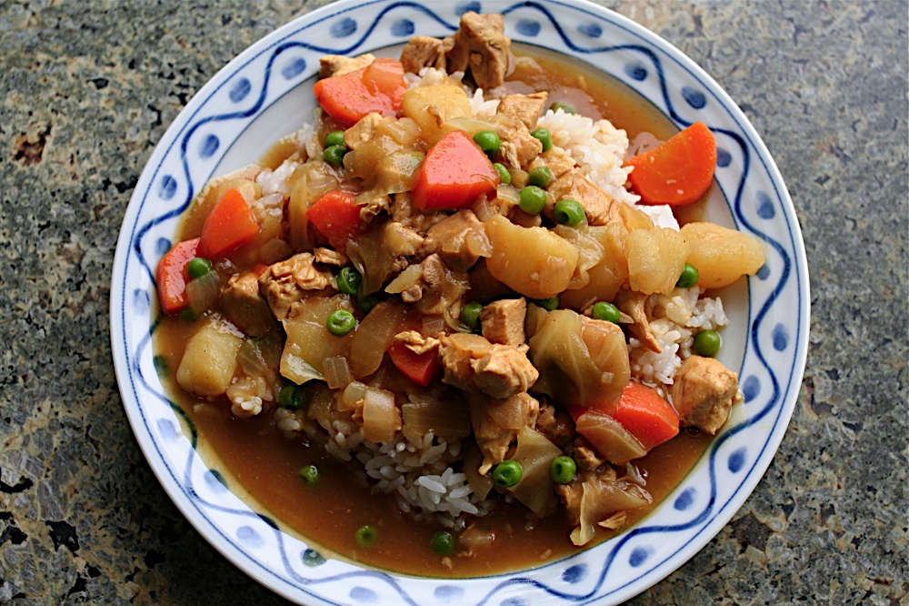 FOODjimoto: Curry Rice