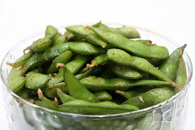 FOODjimoto: Seasoned Edamame