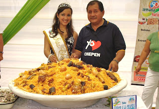 ChepenCultural: Gastronomía de Chepén: Arroz a la Chacra