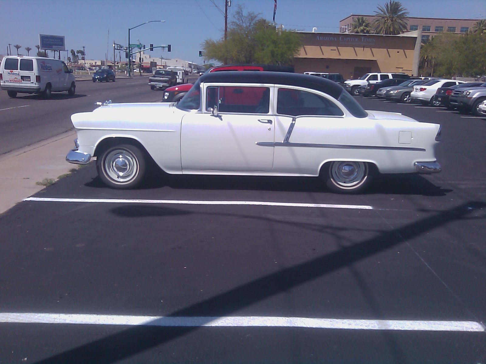 TireKicker Time Machine: 1955 Chevy