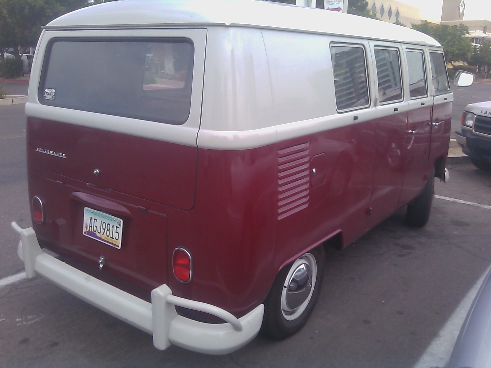 TireKicker Time Machine: 1966 VW Type II Transporter