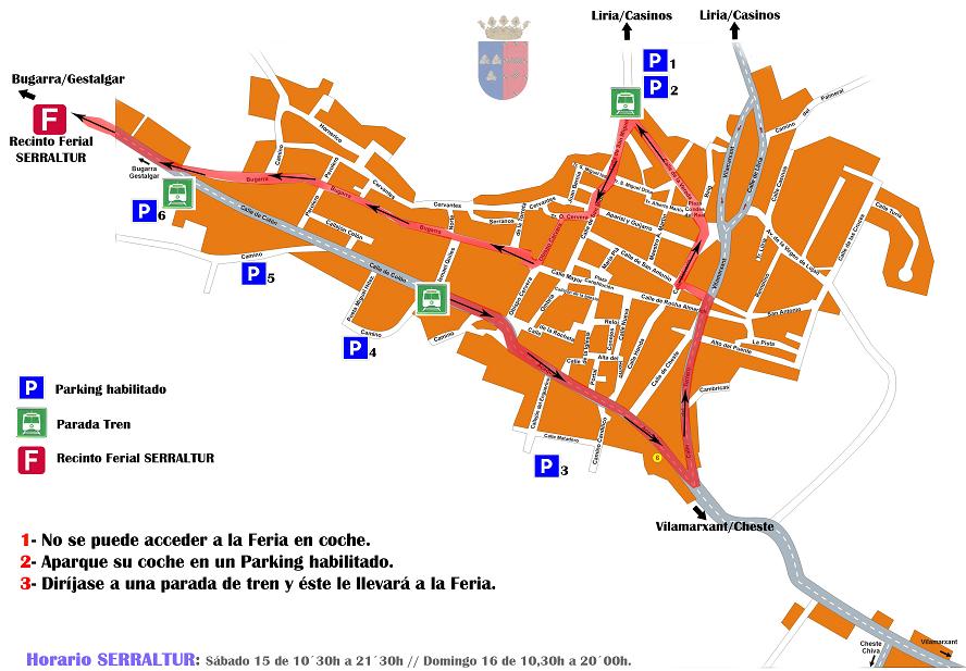 Serraltur 2011: Plano de Pedralba