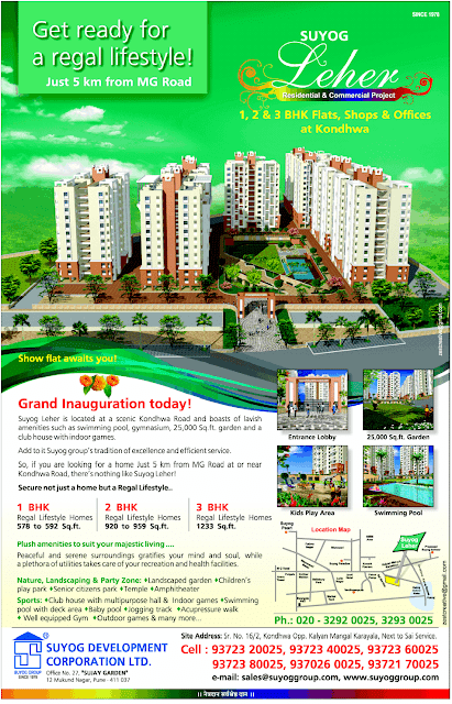 Ravi Karandeekar's Pune Real Estate Market News Blog: February 2010