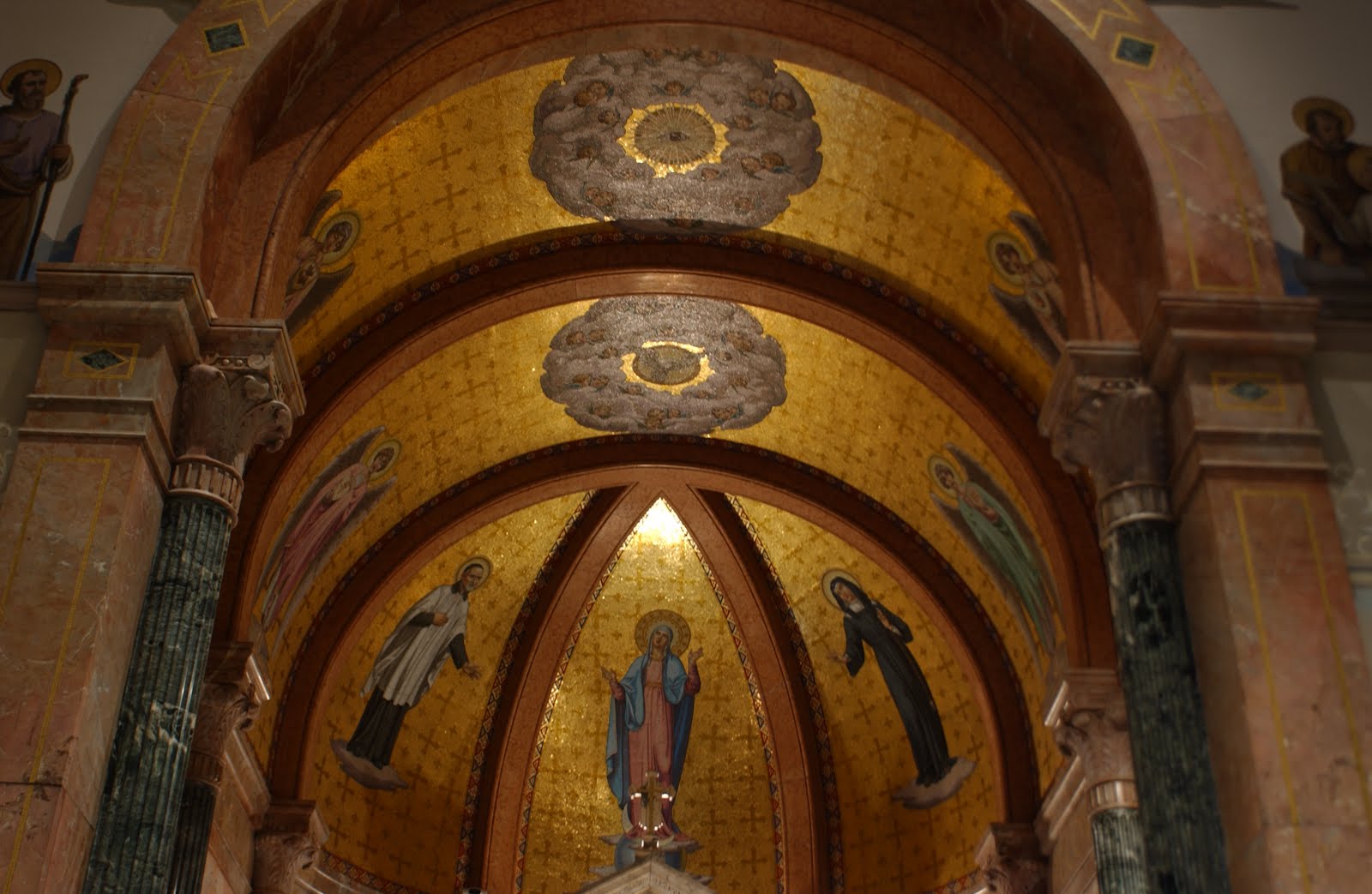 Mercedarian Formation: Shrine of the Miraculous Medal