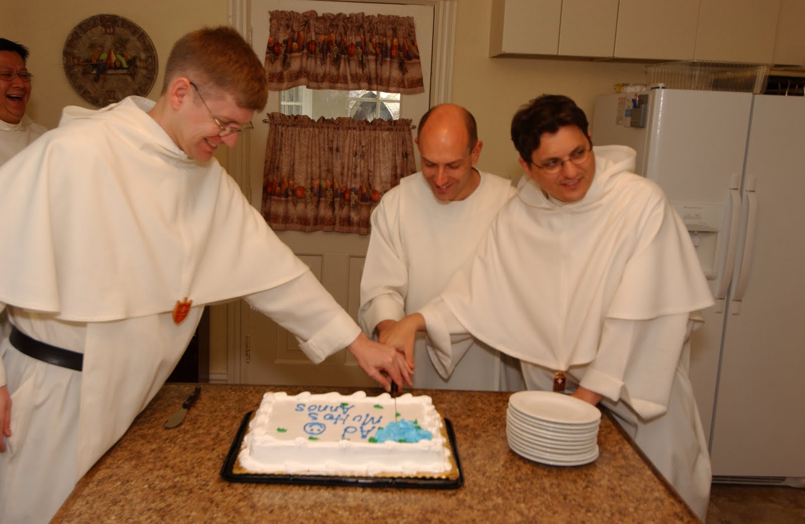 Mercedarian Formation: Our priest appreciation party