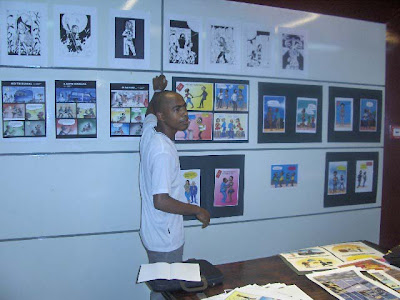 BANDA DESENHADA-QUADRINHOS-COMICS DE ANGOLA 24/24h: LUANDA CARTOON UM ...