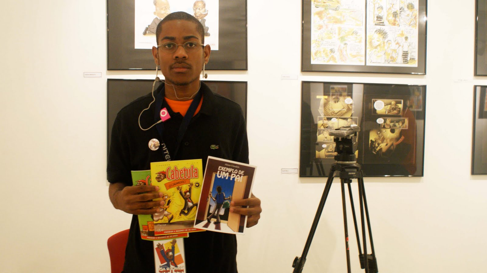 BANDA DESENHADA-QUADRINHOS-COMICS DE ANGOLA 24/24h: LUANDA CARTOON 2010 ...