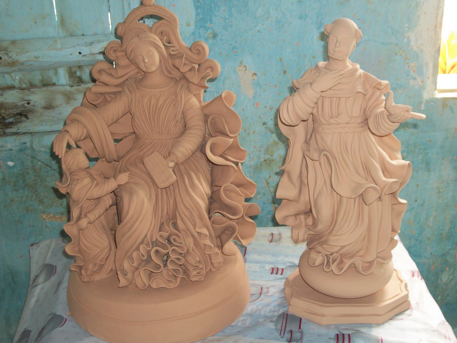 ARTE EM BARRO: ARTE EM BARRO