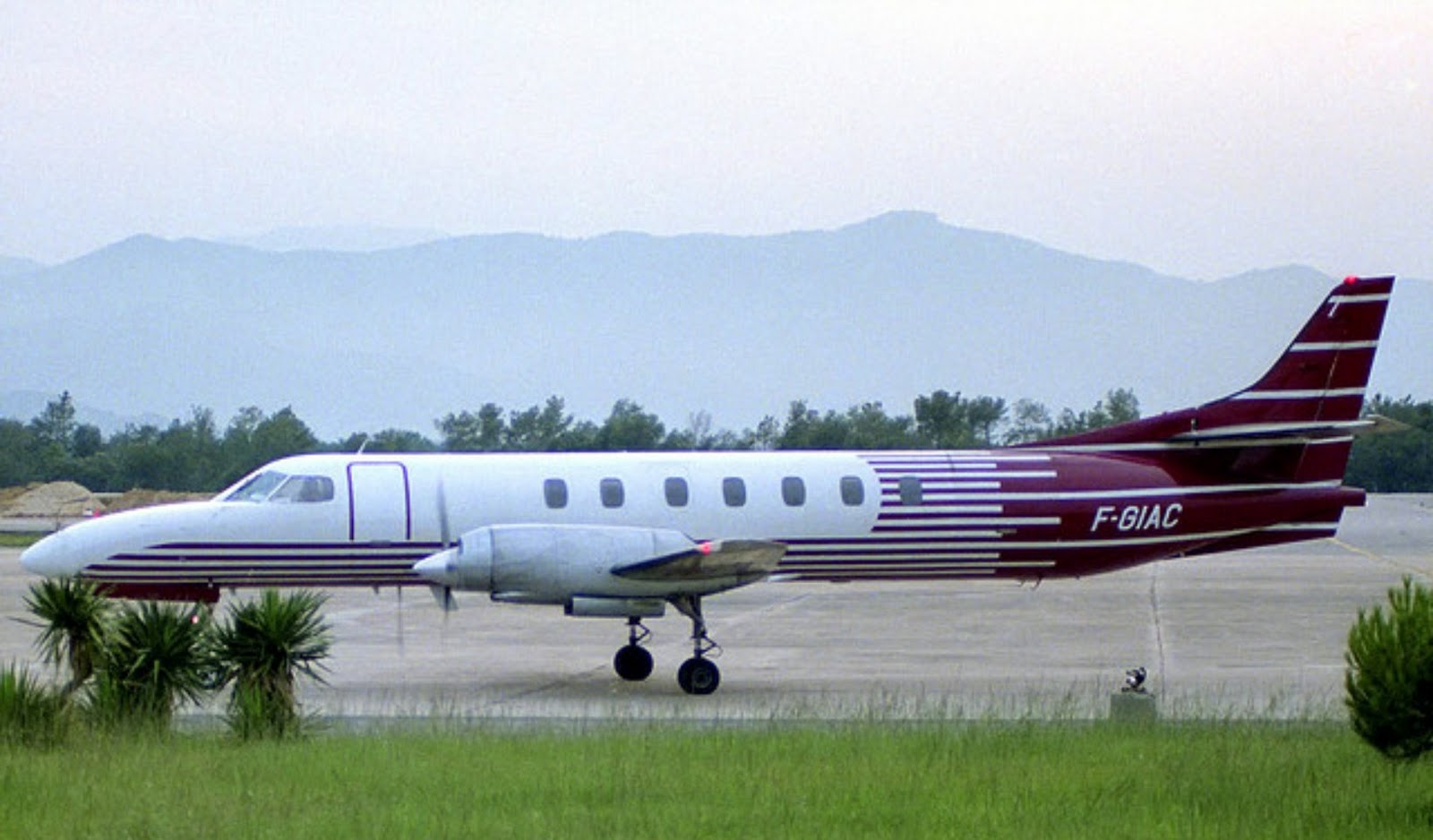 Historias Individuales: LV-WNC Fairchild Swearingen SA226-AT Merlin IVA ...