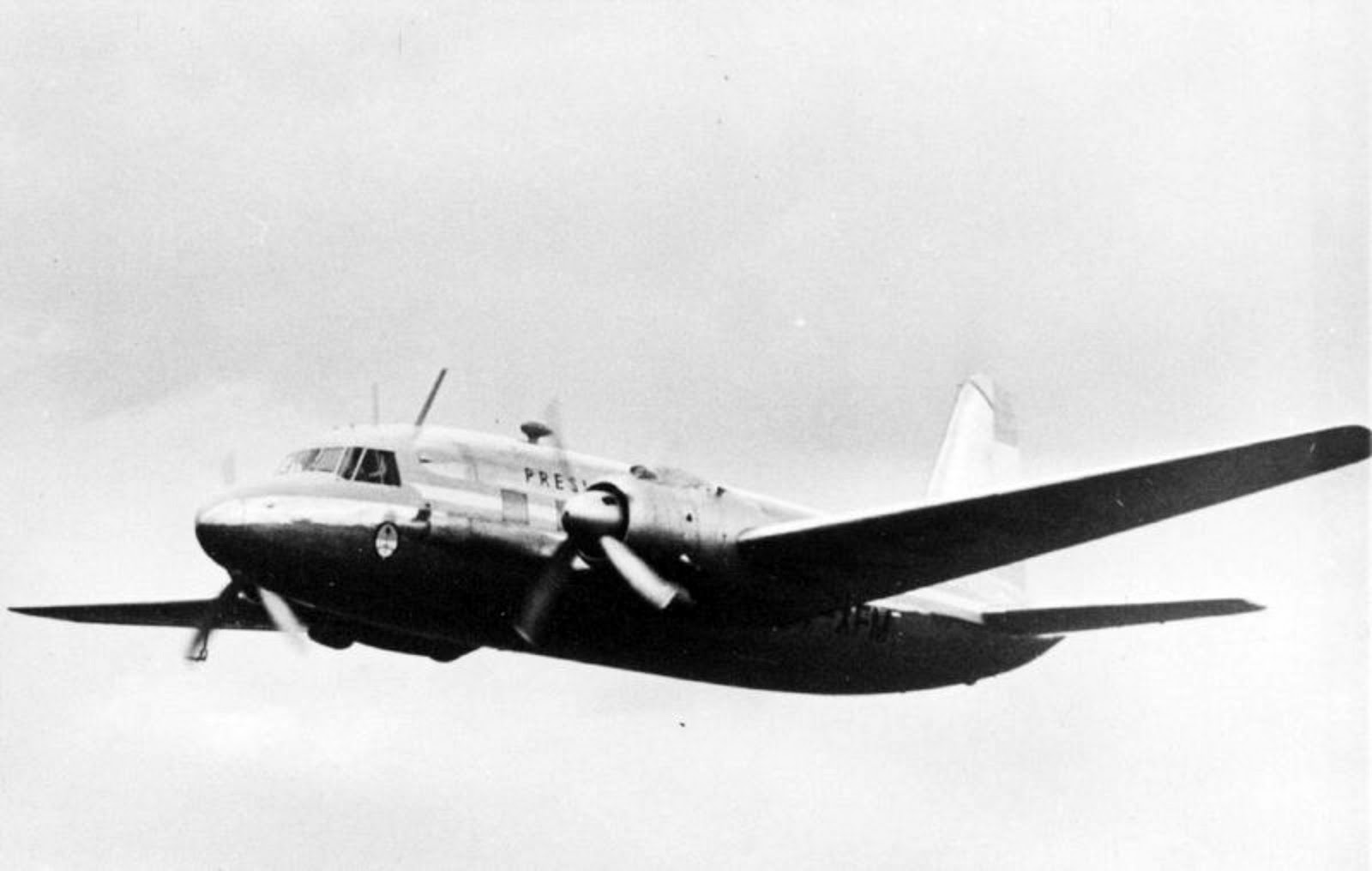 Historias Individuales: LV-XFM (T-64) Vickers VC.1-615 Viking 1B c/n 194