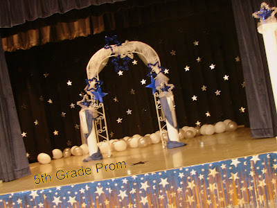 Delightful Events by Mariela Jane: 5th Grade Prom