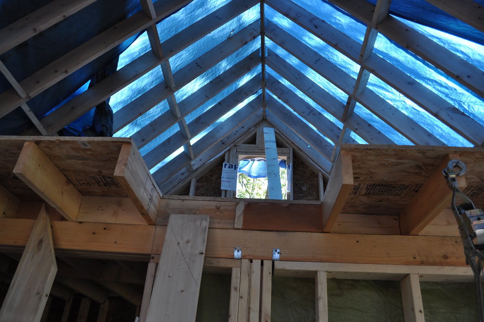 WVA Cabin: Front Porch, Front Overhang, Shed Dormer, Windows....