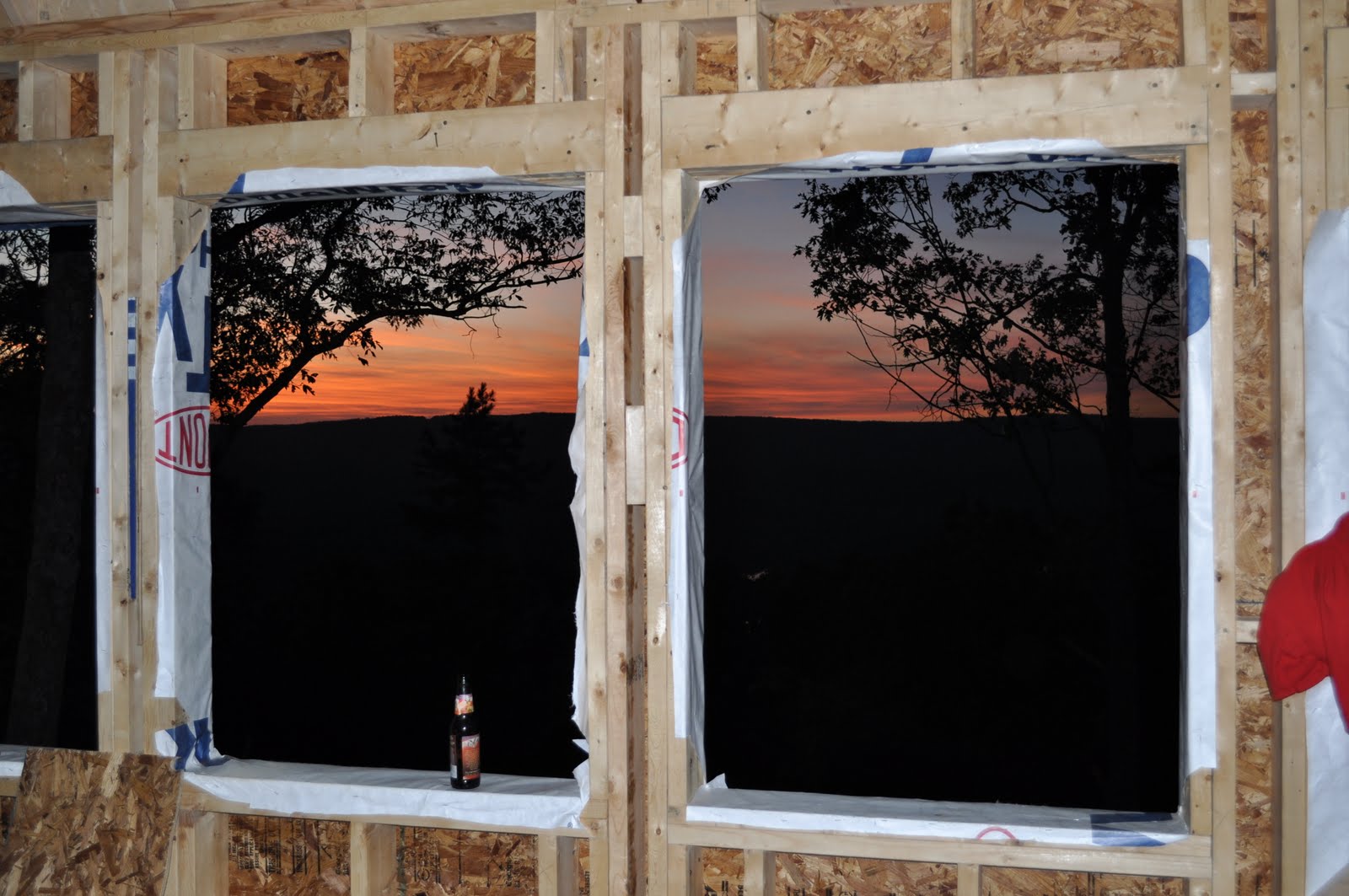 WVA Cabin: Front Porch, Front Overhang, Shed Dormer, Windows....