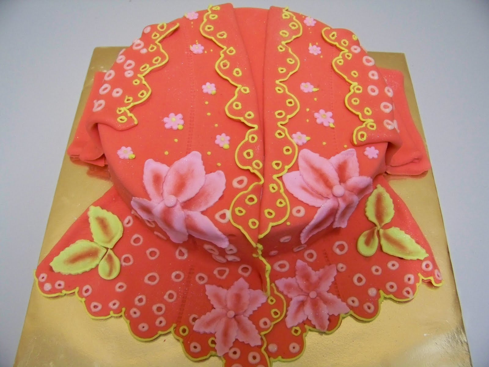 Kebaya Nyonya | Unique Cake