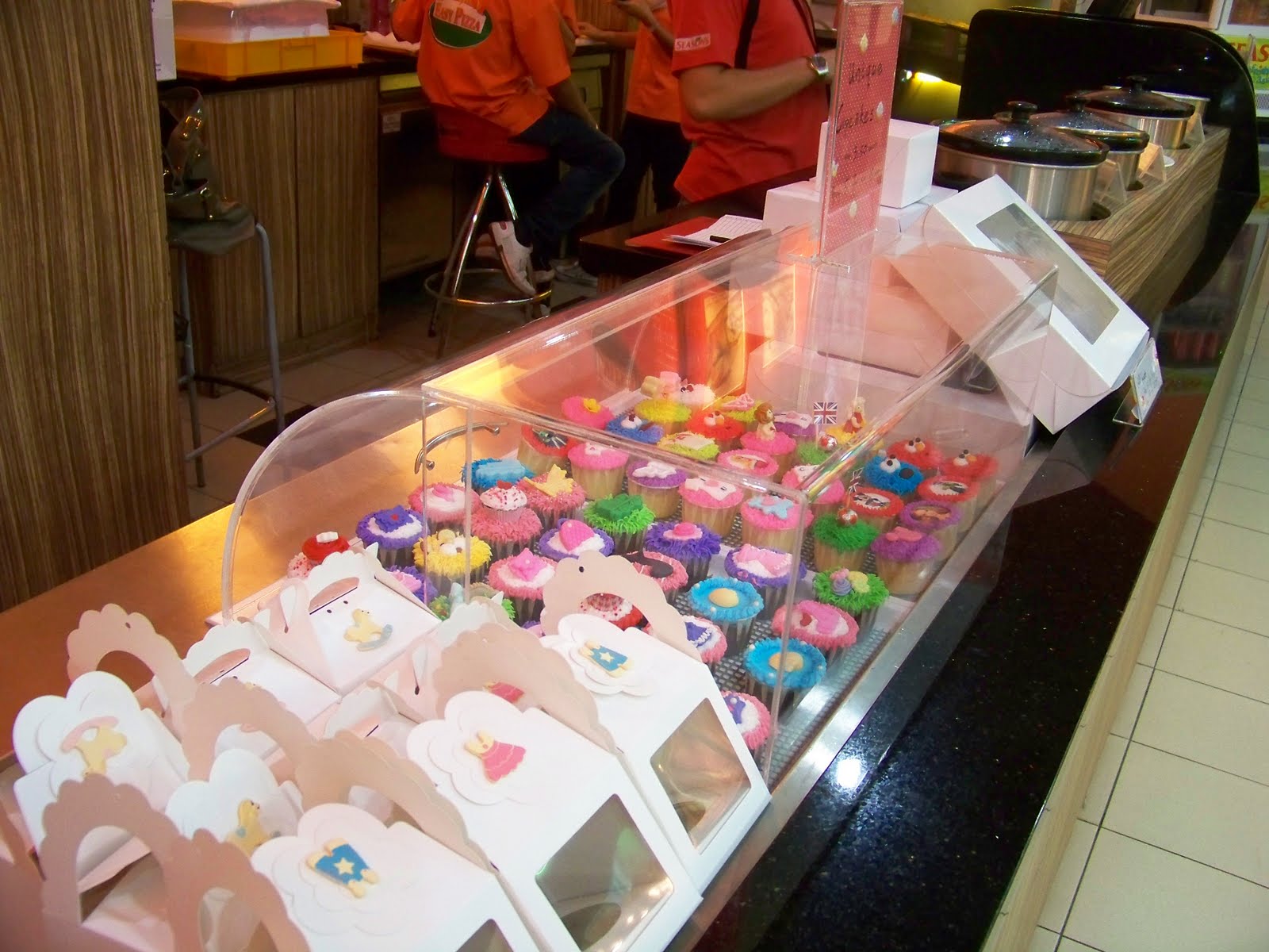 Opening at KLCC | Unique Cake