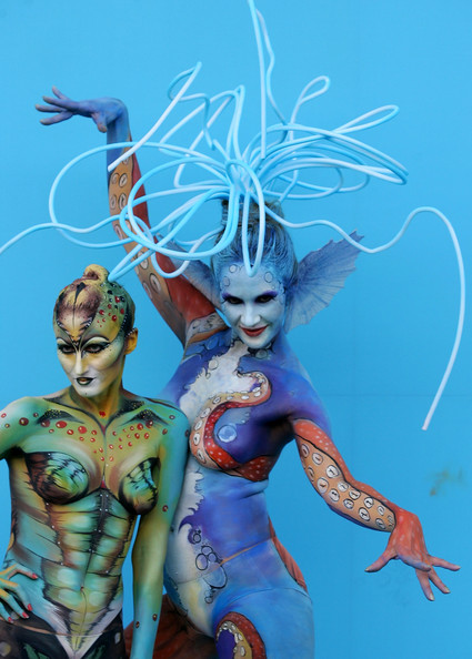 Body Painting Show: World Body Painting Festival Asia Part 2 Body Painting Show: World Body Painting Festival Asia Part 2
