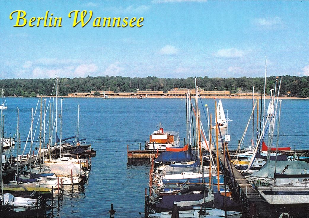 Postcards: Berlin Wannsee 1