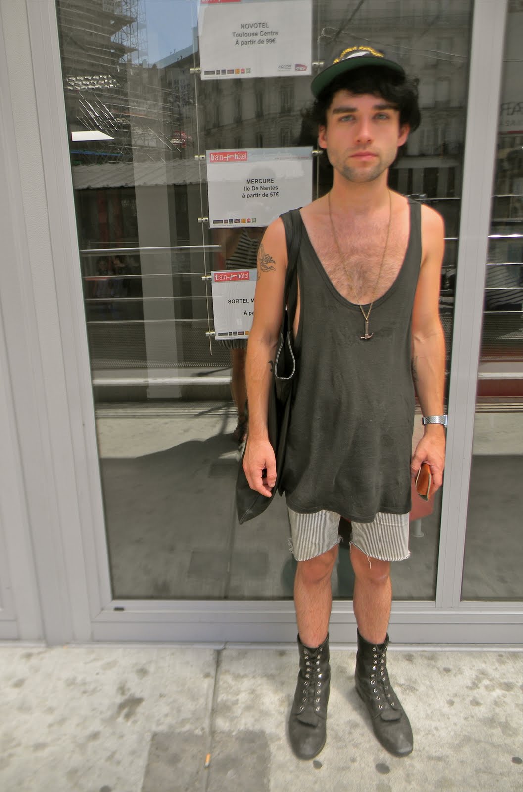 MONSTER: Chris Garneau