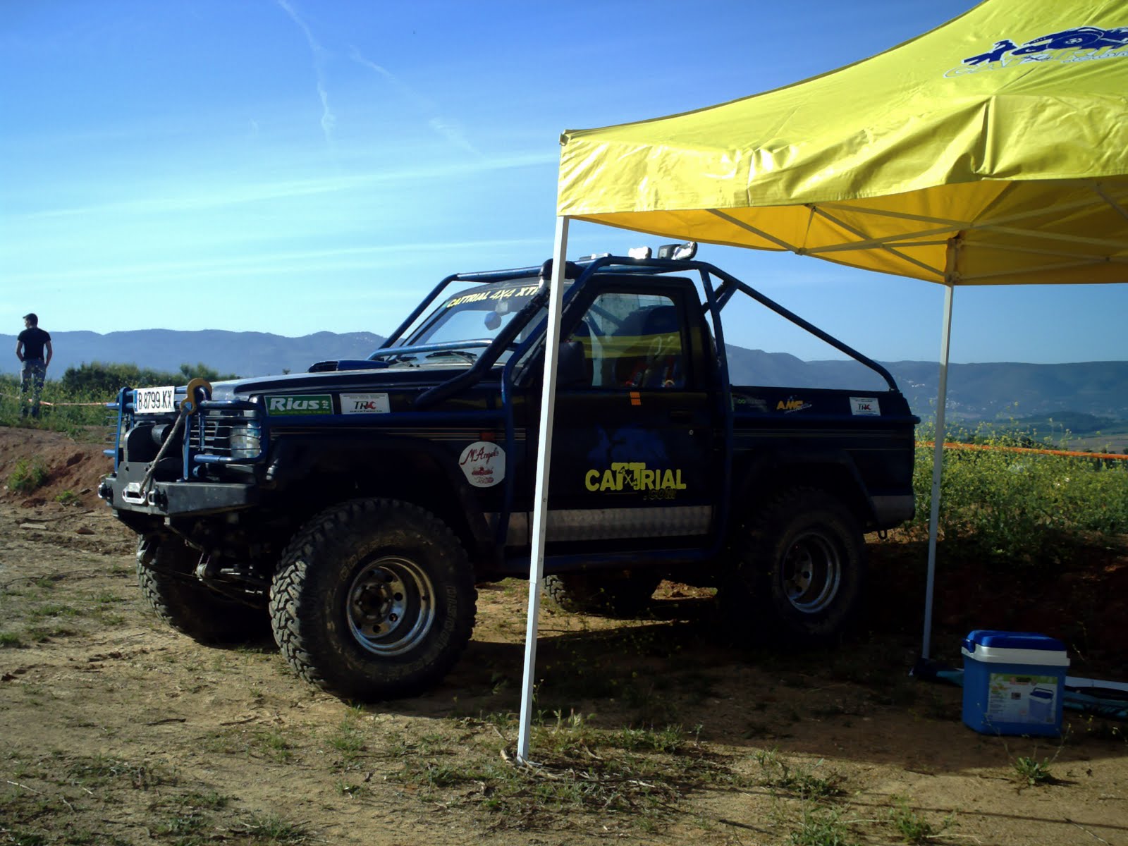 Cat -Trial 4x4: Cat-Trial 4x4 en Masquefa
