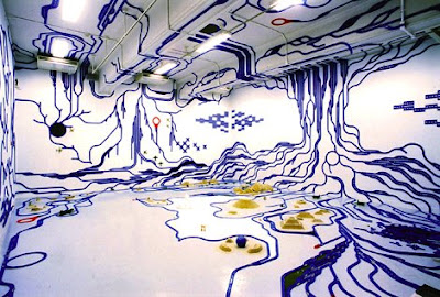 Graffiti Center: Graffiti Alphabet : Water Digital Graffiti on Room