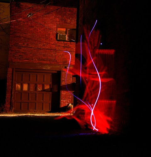 The Best Collection of Light Graffiti Art