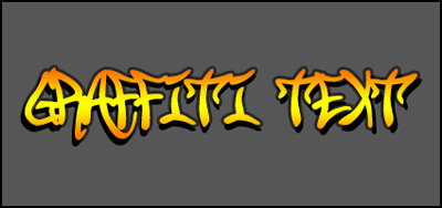 Graffiti 3d Arts: Easy GraffitiText with Using Graffiti Text Generator