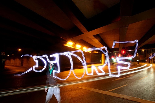 Graffiti 3d Arts: 25 Amazing of Light Graffiti Picture Collection