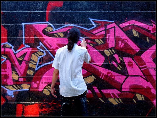graffiti walls: How to Become a Professional Graffiti Artist?